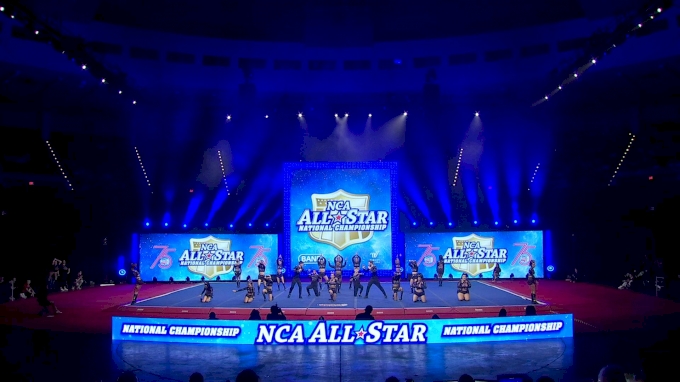 Tribe Cheer VooDoo [2023 L6 Senior Open Coed - Small Day 2] 2023 NCA ...