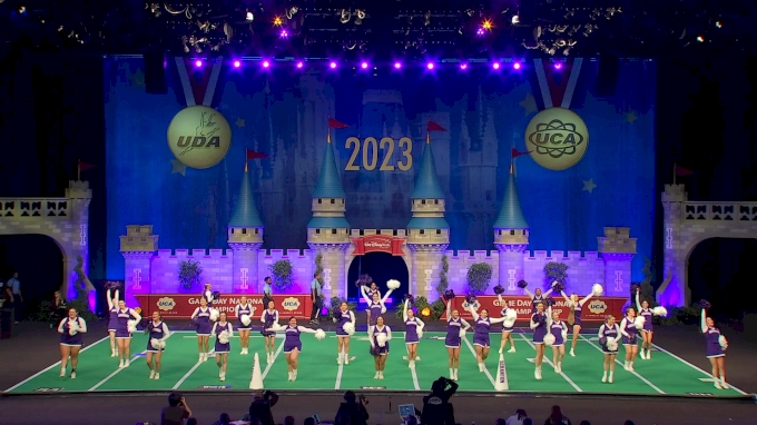 University of Scranton [2023 Game Day - Open All Girl Cheer Semis] 2023 ...