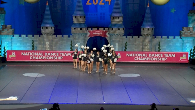 St. Paul VI Catholic High School [2024 Medium Varsity - Pom Prelims] 2024 UDA National Dance ...
