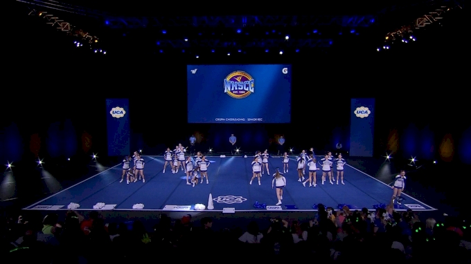 Crispin Cheerleading - Senior Rec [2024 Traditional Rec Affiliated 14U ...