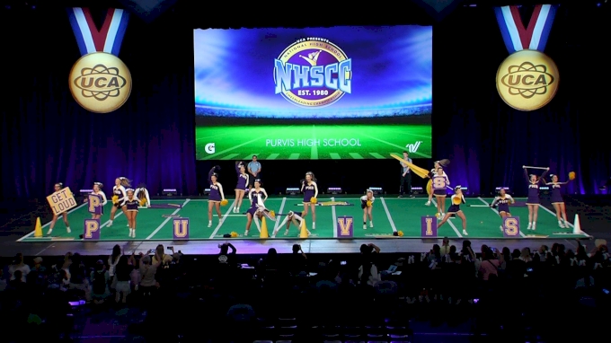 Purvis High School [2023 Medium Division II - Game Day Semis] 2023 UCA ...