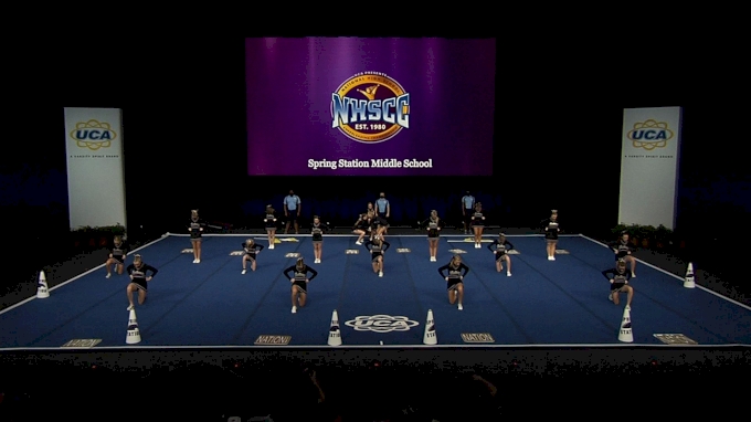 Spring Station Middle School [2021 Junior High Non Tumbling Semis] 2021 ...