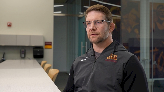 Brandon Eggum On Gable's Return, The Transfer Portal, And All Things ...