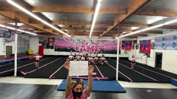 West Coast Fame Allstars - Jr. Mafia [Senior Coed 3 D2] 2021 GSSA DI & DII Virtual Championship