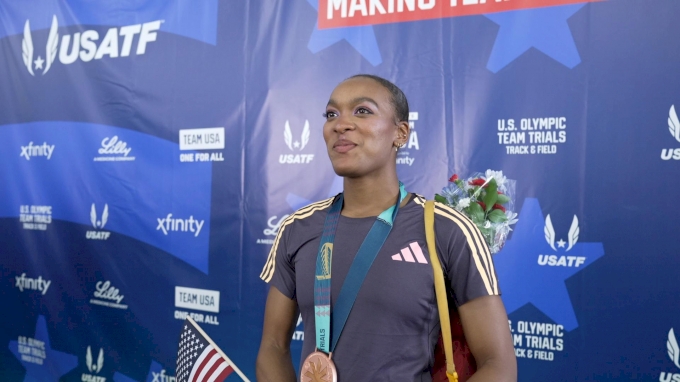 Jasmine Jones Takes Second at U.S. Olympic Trials 400mH, Runs New PB of ...