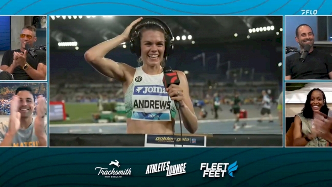 Josette Andrews Was Stunned After Running 3rd Fastest All-Time U.S. 5K Time