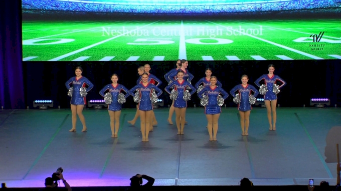 Neshoba Central High School [2023 Varsity - Intermediate Pom Semis ...