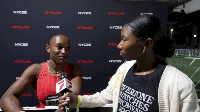 Grace Stark 2nd Place ATHLOS Finish