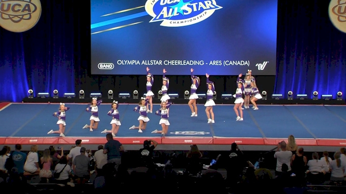 Olympia Allstar Cheerleading - Ares (Canada) [2023 L2 - U18 Day 2] 2023 ...