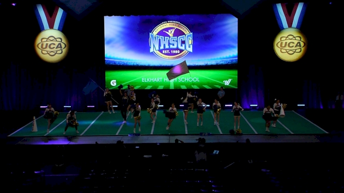 Elkhart High School [2023 Small Coed Game Day Prelims] 2023 UCA ...