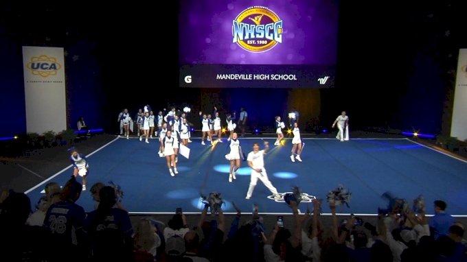 Mandeville High School [2023 Large Coed Non Tumbling Semis] 2023 UCA ...