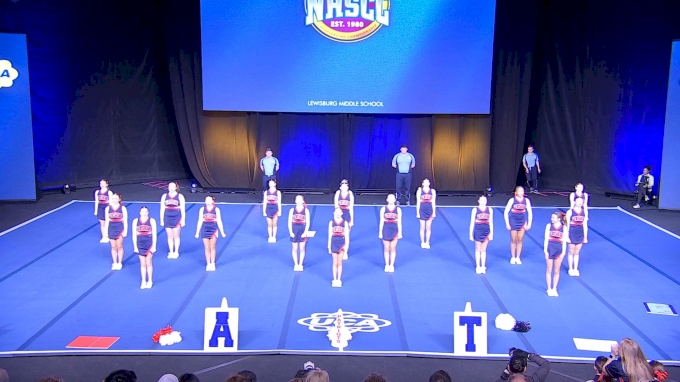 Lewisburg Middle School [2024 Junior High NT Semis] 2024 UCA National ...