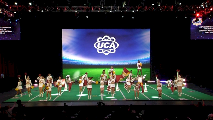 Midwestern State University [2024 Open Coed Game Day Finals] 2024 UCA ...