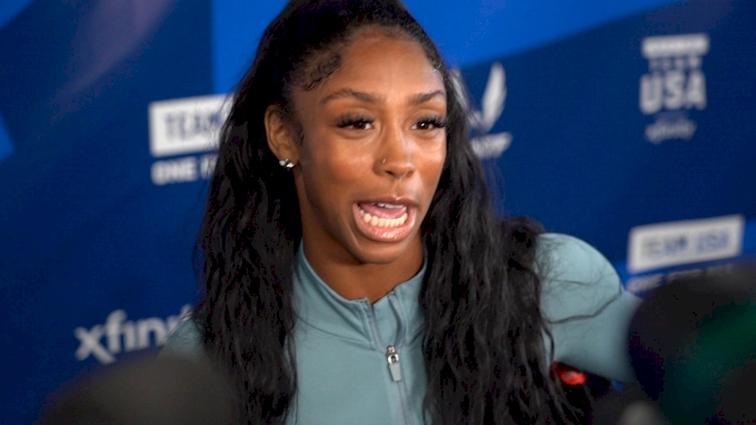 Alaysha Johnson Believes She Can Run 12.2 In The Finals