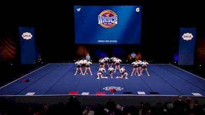 NRHEG High School [2024 Small Varsity NT D2 Finals] 2024 UCA National High School Cheerleading ...
