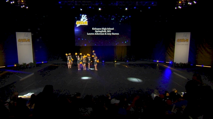 Kickapoo High School [2023 Small Varsity - Pom Prelims] 2023 UDA ...