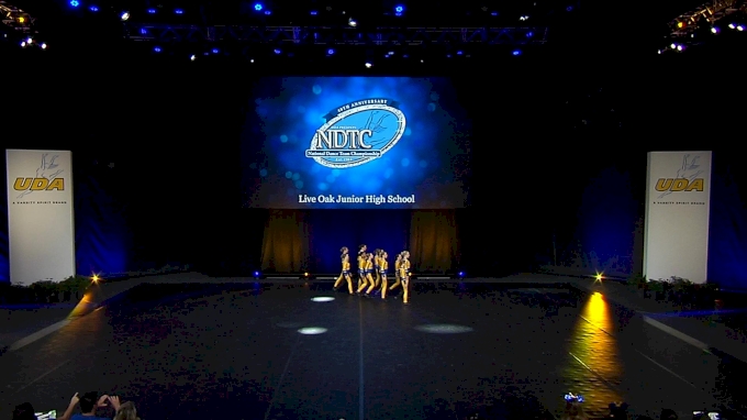 Live Oak Junior High School [2023 Junior High - Kick Semis] 2023 UDA ...