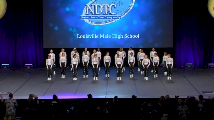 Louisville Male High School [2023 Large Varsity - Hip Hop Semis] 2023 ...