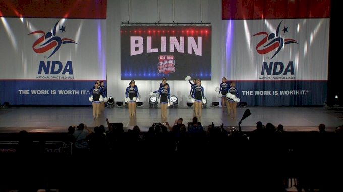 Blinn College [2022 Pom Open Finals] 2022 NCA & NDA Collegiate Cheer ...