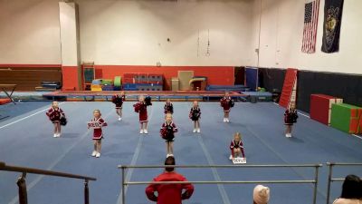 Devil Cheerleading - Tiny Devils [L1 Traditional Recreation - 6 and ...