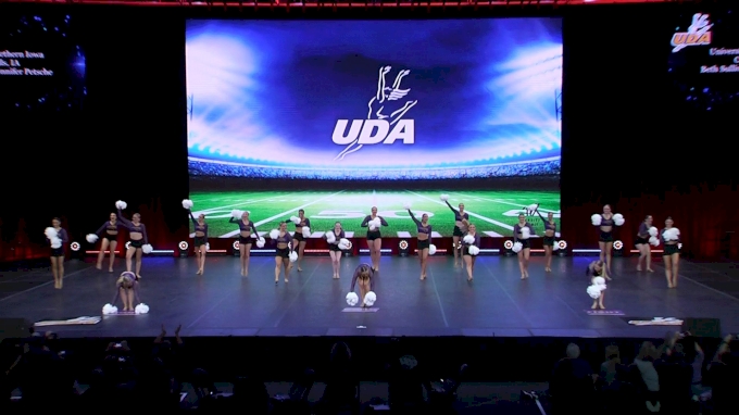 University of Northern Iowa [2022 Dance Division I Game Day Semis] 2022 ...