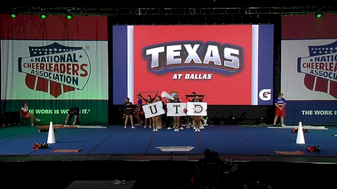 University of Texas at Dallas [2024 Cheer Spirit Rally Open Finals ...