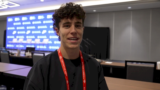 Creed Thompson Details What He's Most Excited For In His Marathon Debut ...