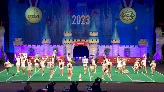 Kutztown University [2023 Game Day Open All Girl Cheer Semis] 2023