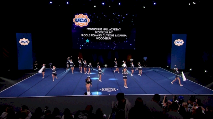 Fontbonne Hall Academy [2024 Small Varsity NT D2 Prelims] 2024 UCA National High School ...