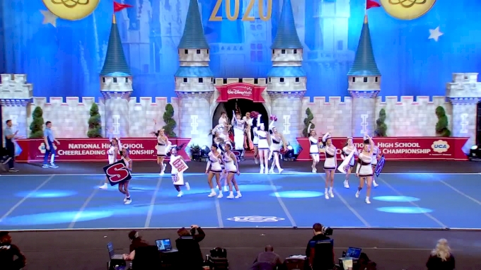 Sparkman High School [2020 Small Varsity Coed Semis] 2020 UCA National ...