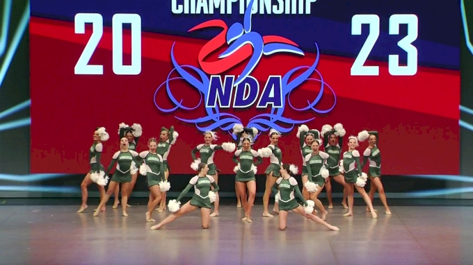 Blue Valley SouthWest [2023 Large Varsity - Pom Finals] 2023 NDA ...