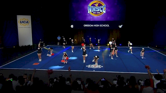 Grissom High School [2023 Small Division I Non Tumbling Prelims] 2023