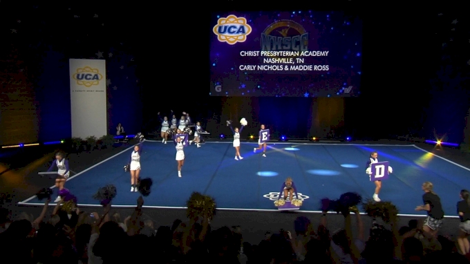 Christ Presbyterian Academy [2023 Small Division II Semis 1] 2023 UCA ...