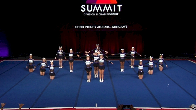Cheer Infinity Allstars - Stingrays [2023 L3 Junior - Small - A Semis ...