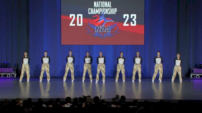 W.T Woodson High School Dance Team [2023 Small Varsity - Hip Hop ...