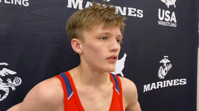 Hard Work Pays Off For Davis Motyka