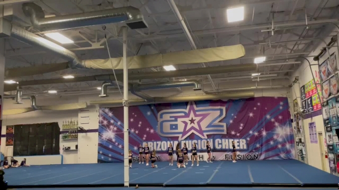 Arizona Fusion Cheer - Black Out [L5 Senior Open] 2021 Varsity All Star ...