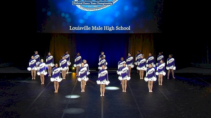 Louisville Male High School [2023 Large Varsity - Pom Semis] 2023 UDA ...