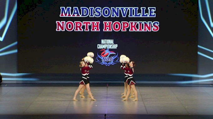 Madisonville North Hopkins High School [2023 Intermediate - Pom Finals ...
