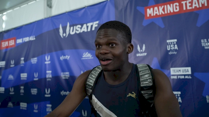 Chris Bailey Headed to the U.S. Olympic Trials Final, 44.82 400m