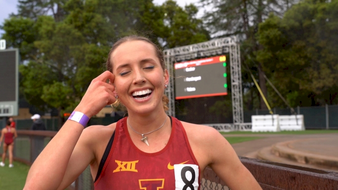 Janette Schraft Logs Huge PR To With 3k Steeplechase At Stanford