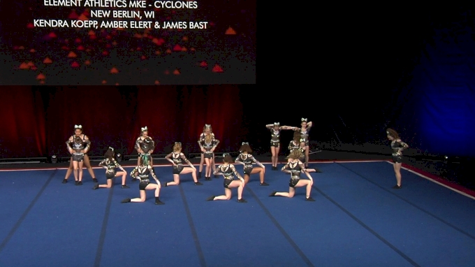 Element Athletics MKE - Cyclones [2024 L2 Junior - Small - B Semis ...