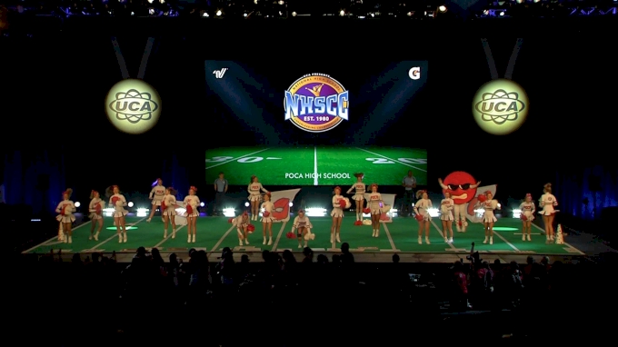 Poca High School [2024 Medium Varsity D2 Game Day Semis] 2024 UCA ...