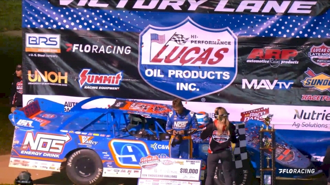 Top-3 Recap: Lucas Oil CJ Rayburn Memorial At Brownstown Speedway