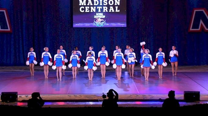 Madison Central High School Varsity Dance Team [2021 Large Varsity Pom ...