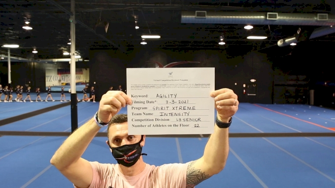 Spirit Xtreme - Intensity [L3 Senior - Small] 2021 Varsity All Star ...