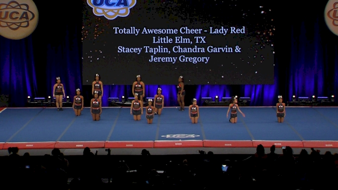 Totally Awesome Cheer - Lady Red [2022 L4 - U17 Day 2] 2022 UCA ...