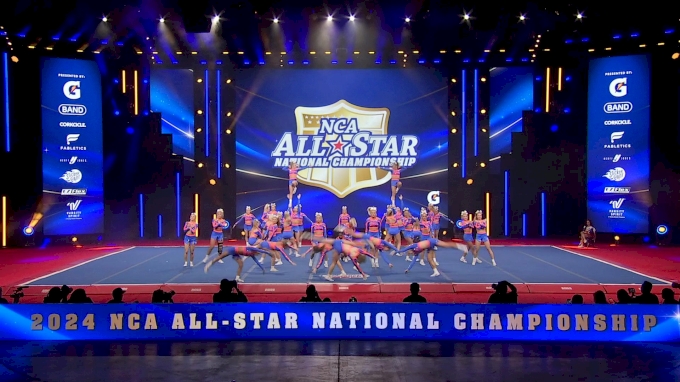 The Stingray Allstars - Marietta - Orange [2024 L6 Senior - Large Day 2 ...