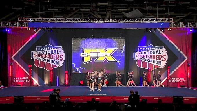 Cheer FX Frostbite [2024 L2 Youth - Small - D2 Day 2] 2024 NCA All-Star ...