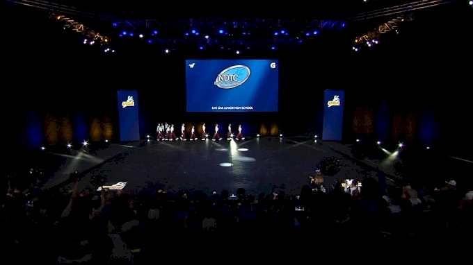 Live Oak Junior High School [2024 Junior High - Hip Hop Semis] 2024 UDA ...